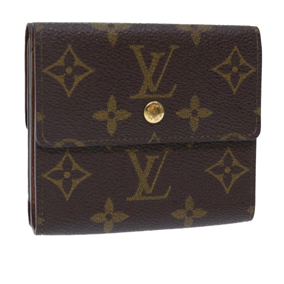 Louis Vuitton | Bags | Louis Vuitton Monogram Portefeuille Elise Wallet ...